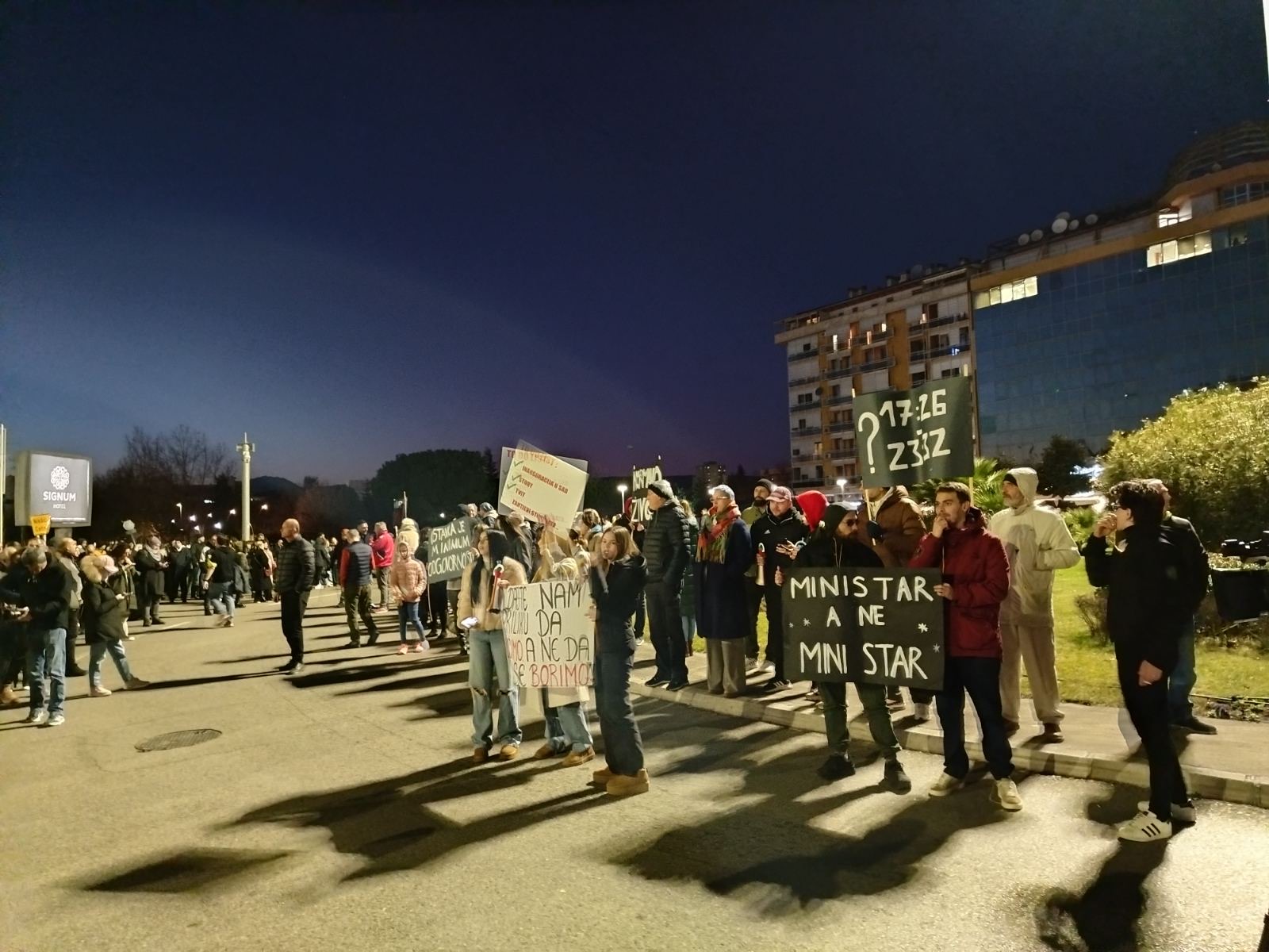 Studenti će danas blokirati most na Ribnici: Traže ispunjavanje zahtjeva nakon tragedije na ...